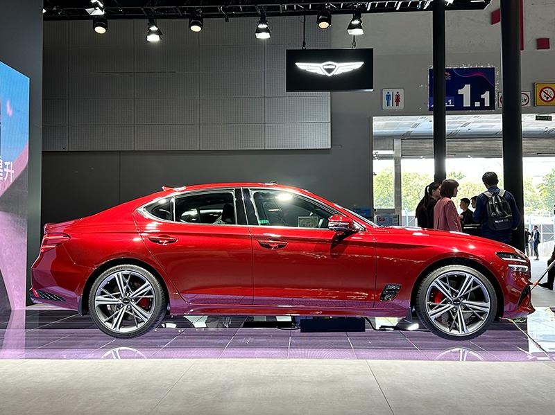 捷尼赛思G70/G70猎装上市 售价26.18万元起 - 知乎