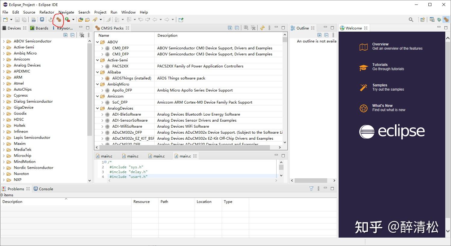 Eclipse+STM32 IDE 搭建 - 知乎