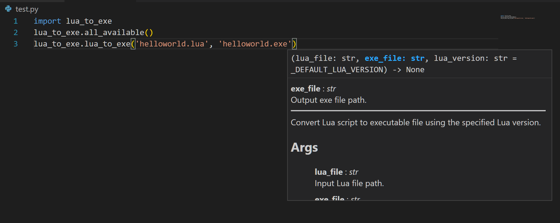 luaToEXE: 将.lua文件打包为自带解释器的.exe文件 - 知乎