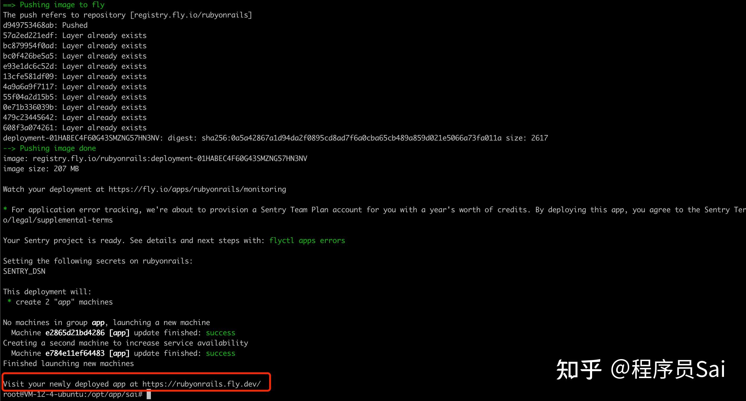 fly.io的使用 - 知乎