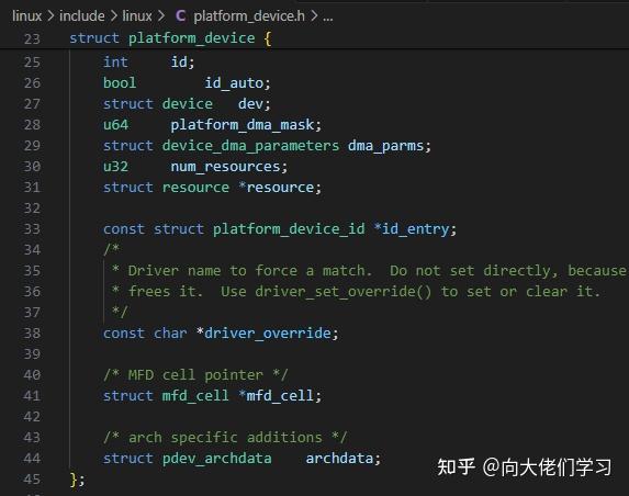 Linux Platform驱动 - 知乎