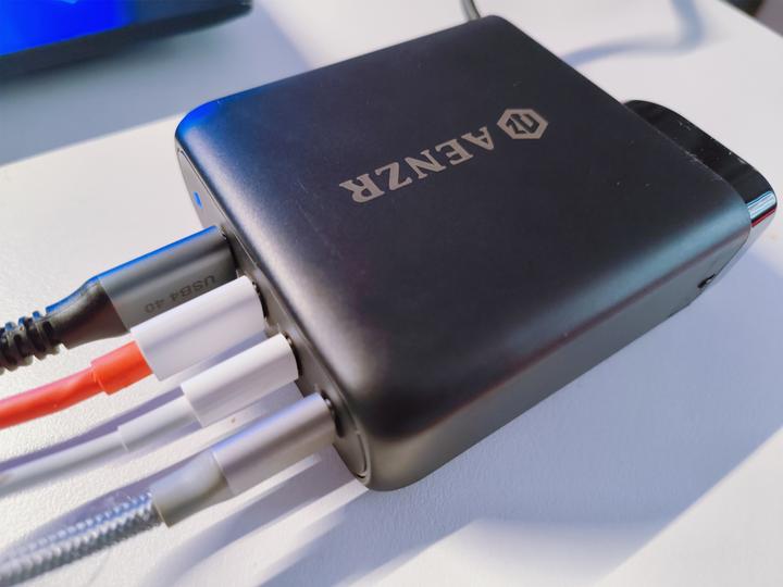 GaN的新玩法，高功率？新收纳？泛兼容AENZR130W一机全收 - 知乎