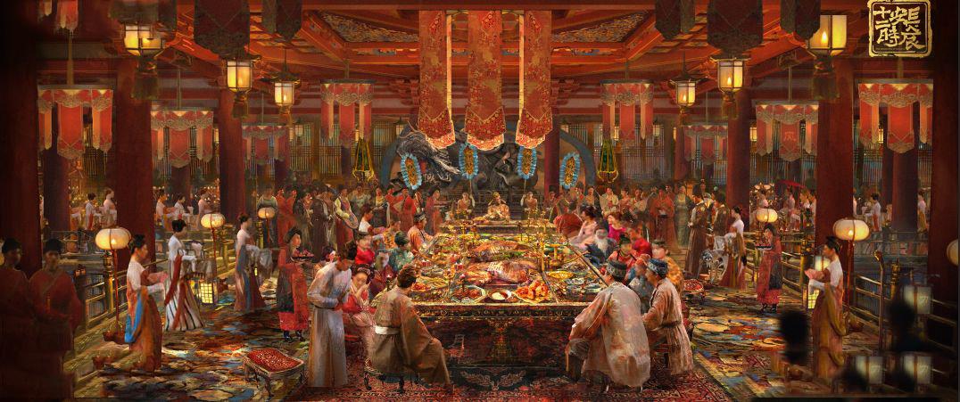 大唐国宴上圣人们都吃些什么？ - 知乎