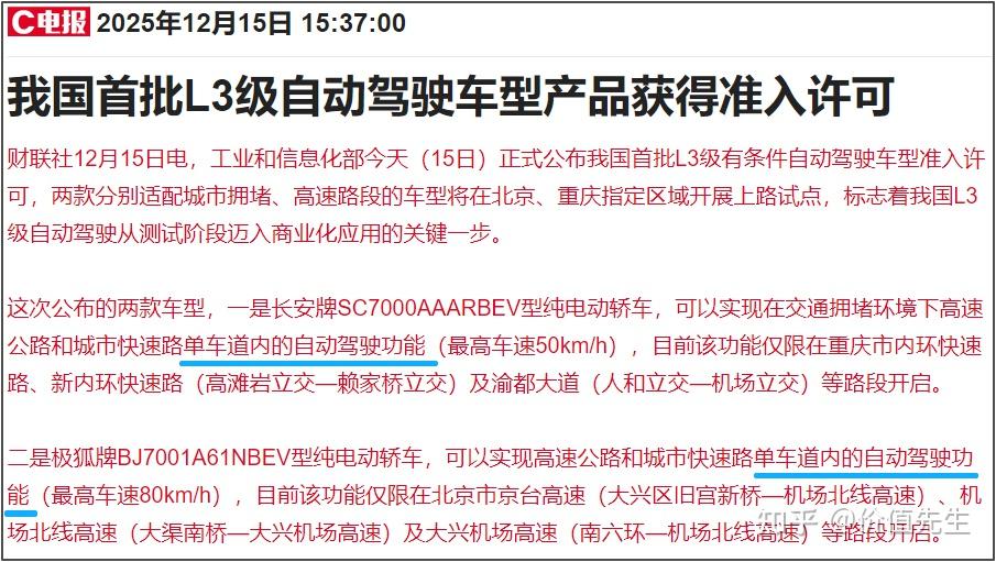 L3落地为何突然加速？都在翘盼的“春季行情”，谁更可能成为主线？ - 知乎