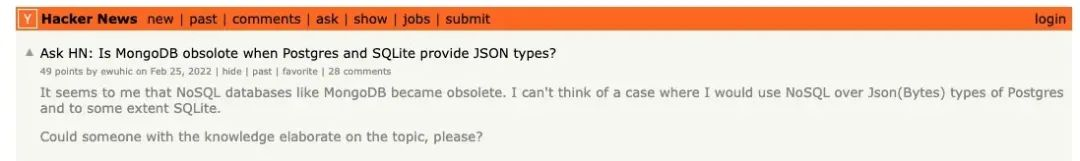 全方位对比 Postgres 和 MongoDB (2023 版) - 知乎