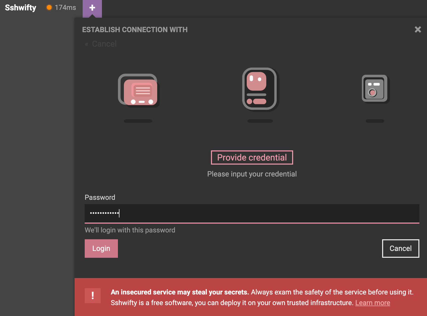一种Web端SSH服务（sshwifty） - 知乎