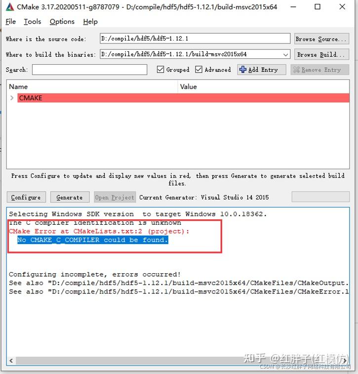 Hdf5开发笔记（一）：hdf5介绍，在windows上编译msvc2015x64版本 - 知乎