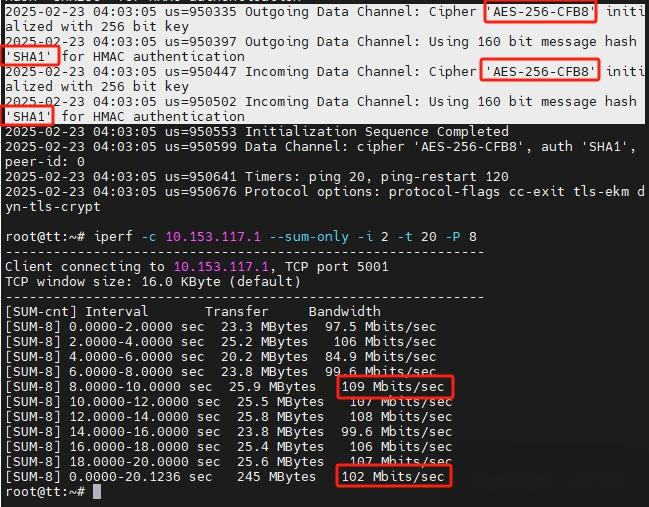 使用openVPN对比AES和SM4加密算法性能，国密好像也没那么差 - 知乎