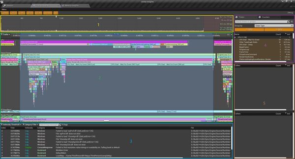 UE4 性能 - (三) 性能分析工具：Unreal Insights - 知乎