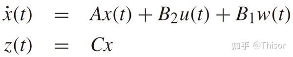 [7.CONTROL_RL_hc_1] 用于H-infinity控制设计的离策略强化学习 - 知乎