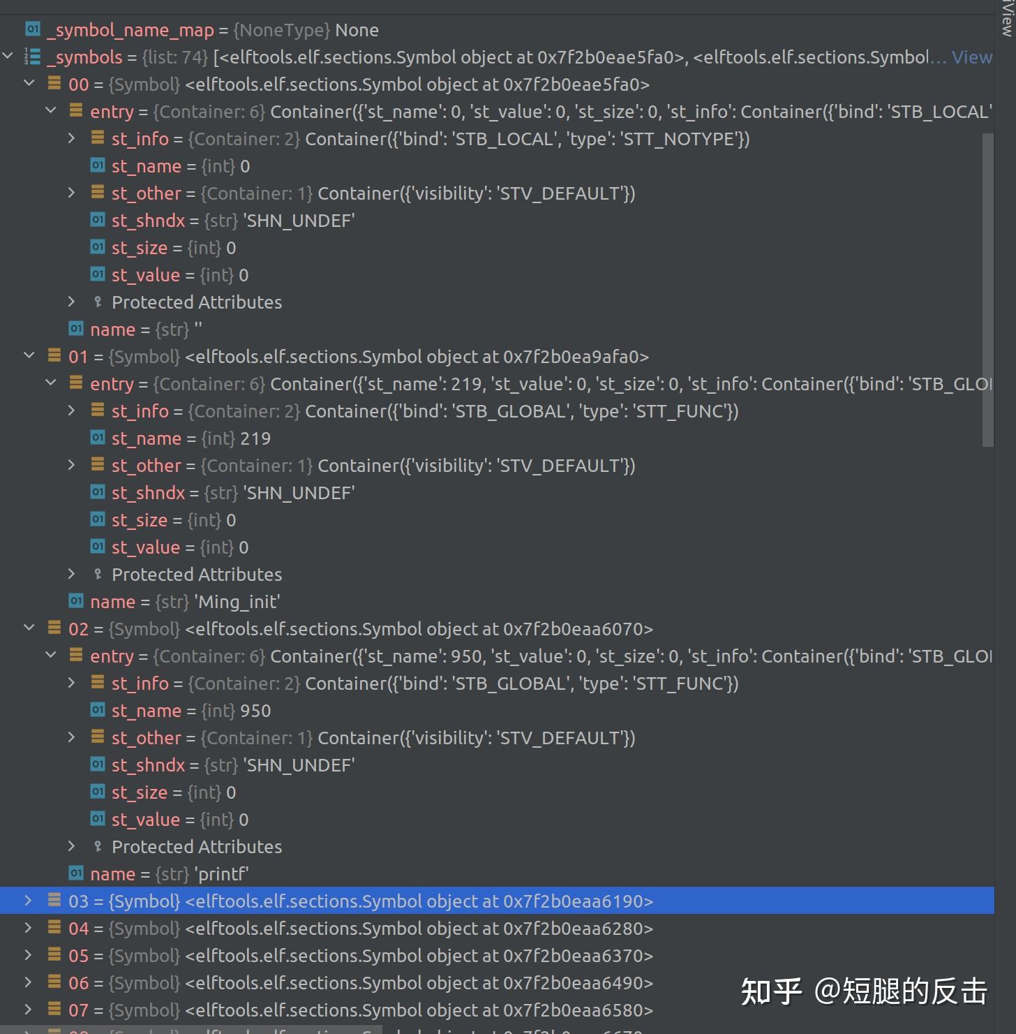 pwntools处理ELF文件中plt与got表获取 - 知乎