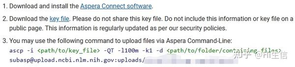 生信数据上传指南之NCBI - 知乎