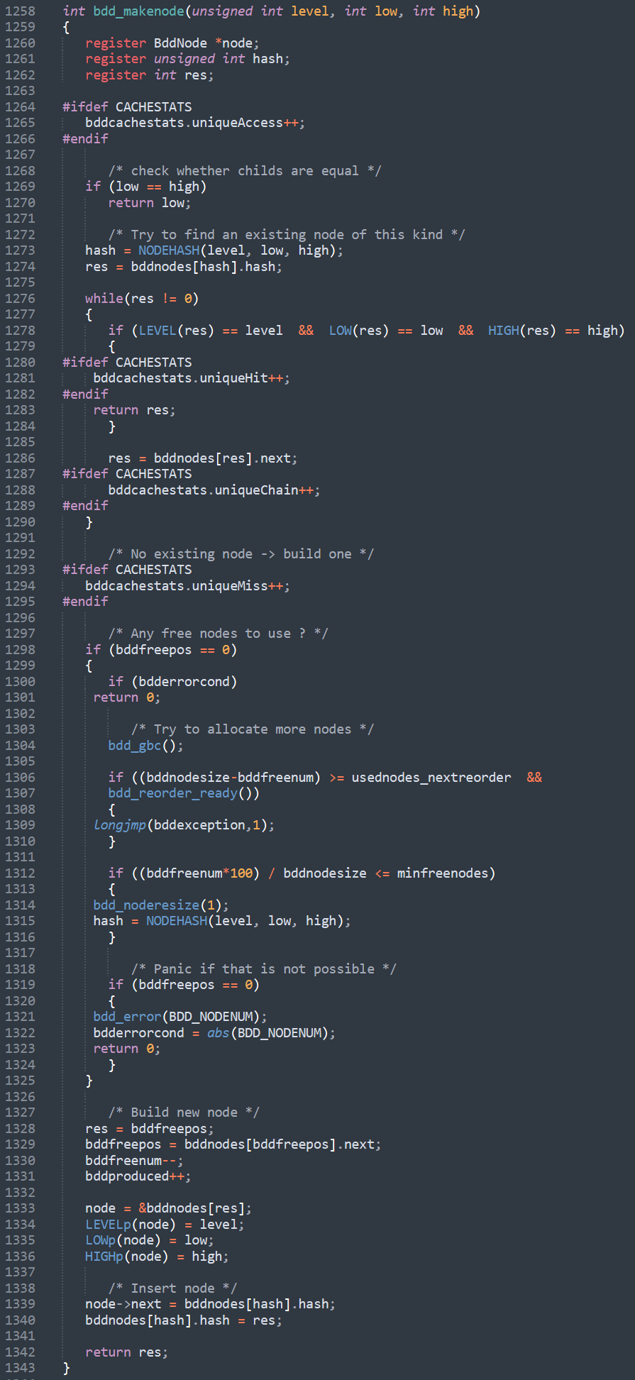 二元决策图(Binary Decision Diagrams - BDD) （一） - 知乎