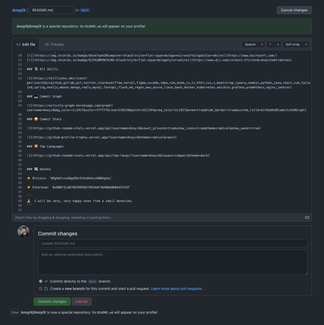 如何让自己的 Github Profile 更赏心悦目？ - 知乎