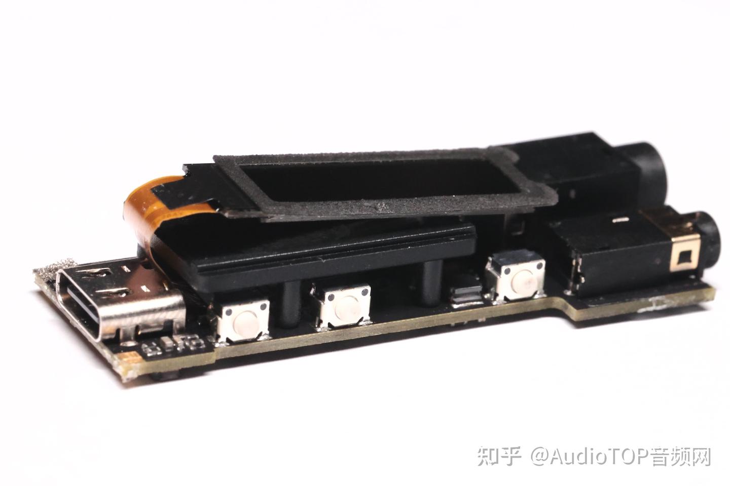 飞傲OLED屏小尾巴解码器KA5 综评+拆解报告 - 知乎