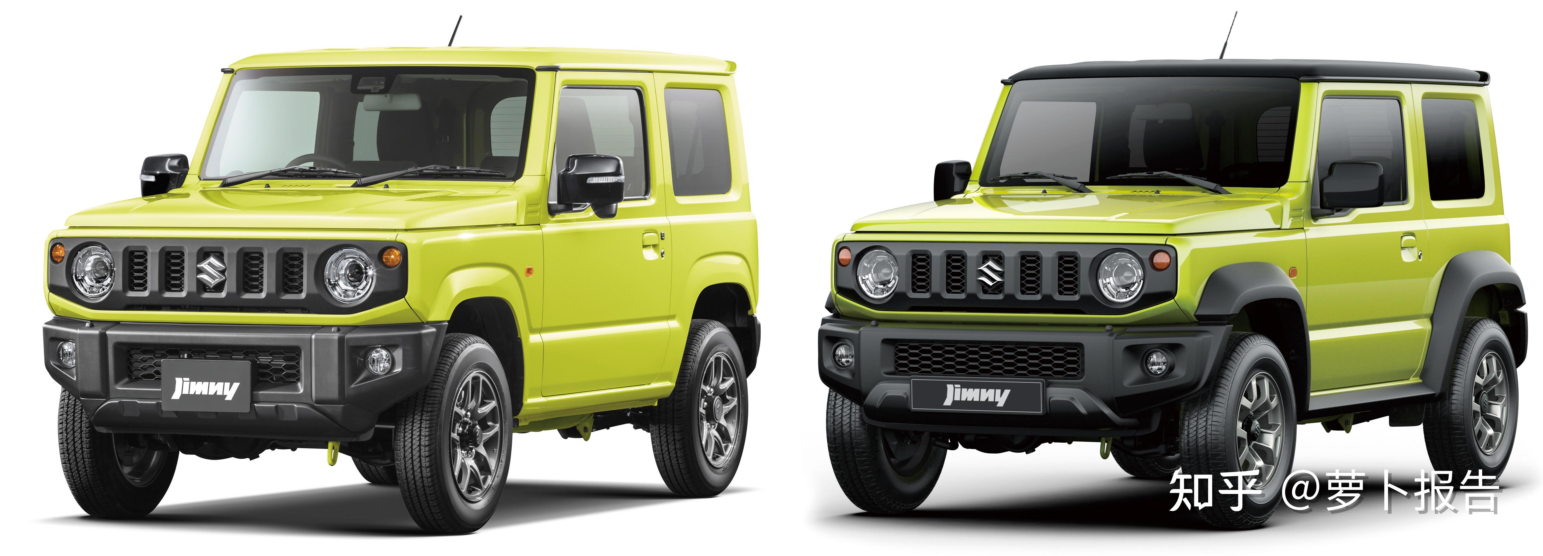 车迷天天喊着要的吉姆尼，到底好在哪？ - 知乎