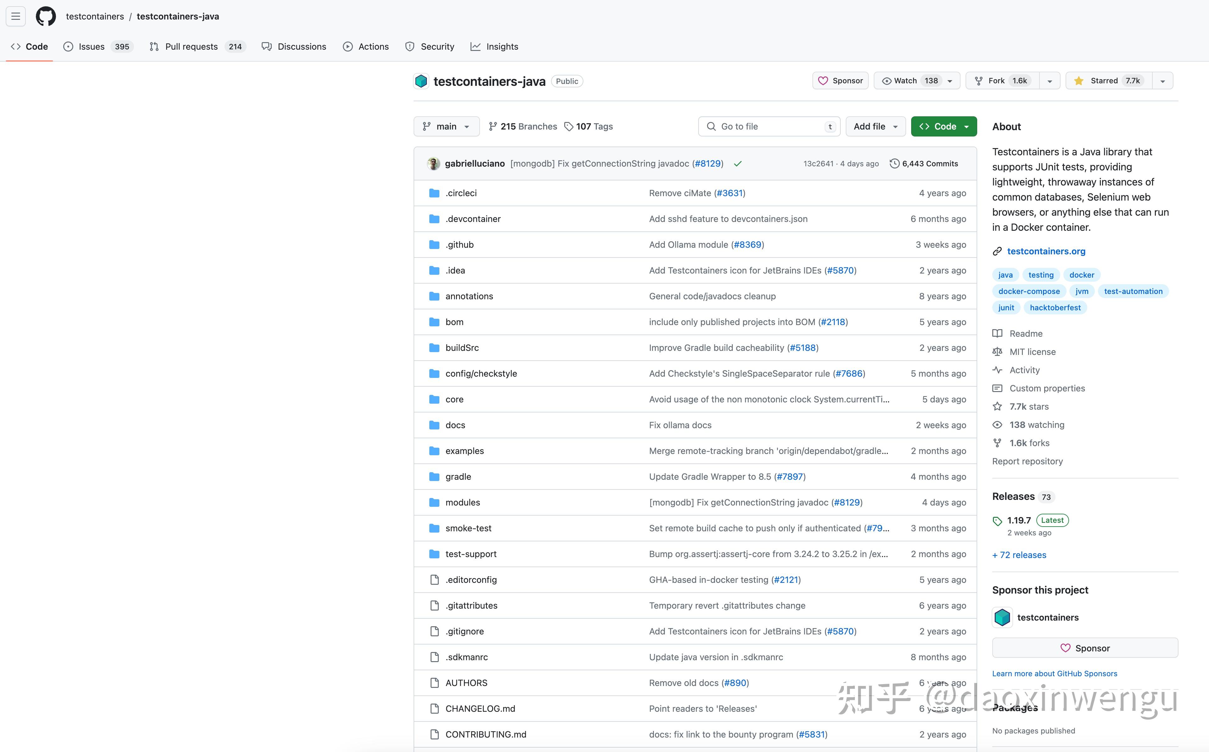 有哪些优秀的Java开源项目最值得阅读？ - 知乎