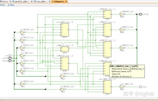 verilog 实现4位超前进位加法器（学习笔记） - 知乎
