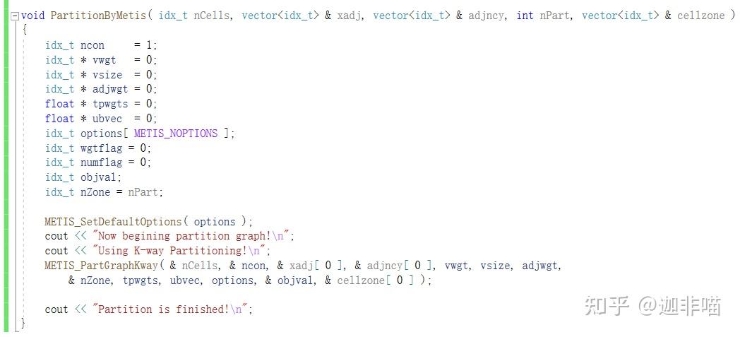 关于Metis一维非结构网格分区的分区数问题 - 知乎