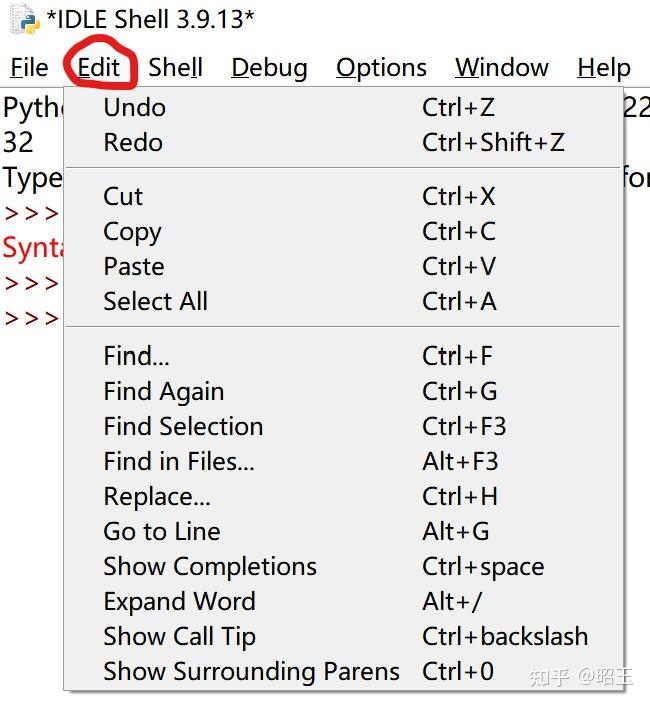 IDLE的启动和设置 - 知乎