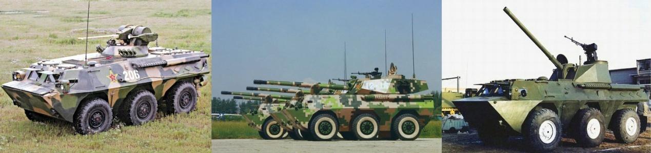 金戈铁马，披荆斩棘（一）——中国轮式装甲车辆发展 - 知乎