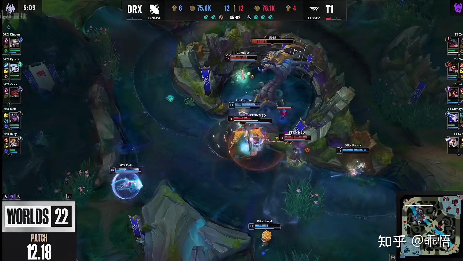 Kingen 夺得 S12 总决赛 FMVP，如何评价他在 S12 总决赛上的表现？ - 知乎