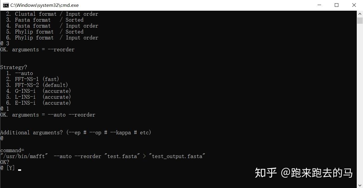 生信学习笔记（一）：Python+Mafft实现批量化多序列比对 - 知乎