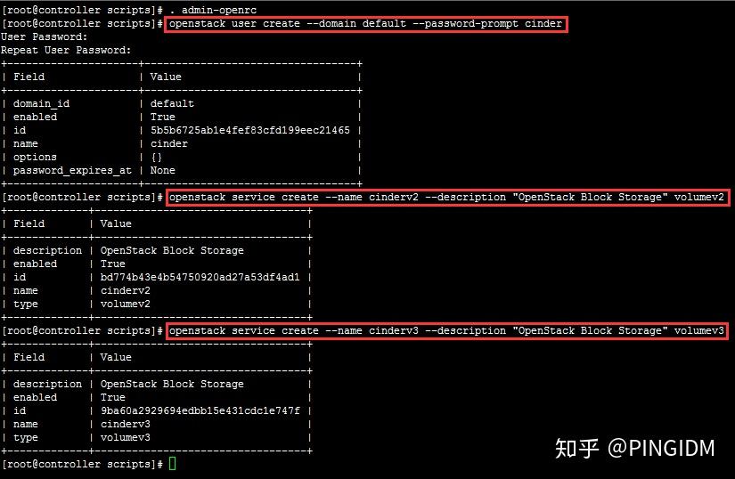 OpenStack学习之官方POC环境Cinder-Controller节点安装与验证（十三） - 知乎