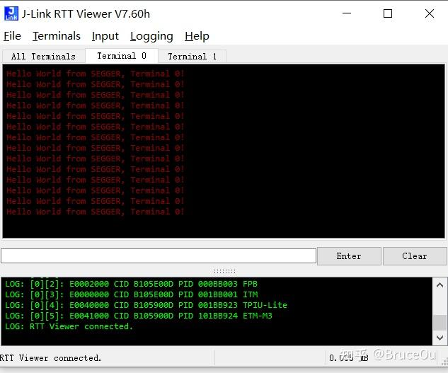 详解J-Link RTT打印 - 知乎