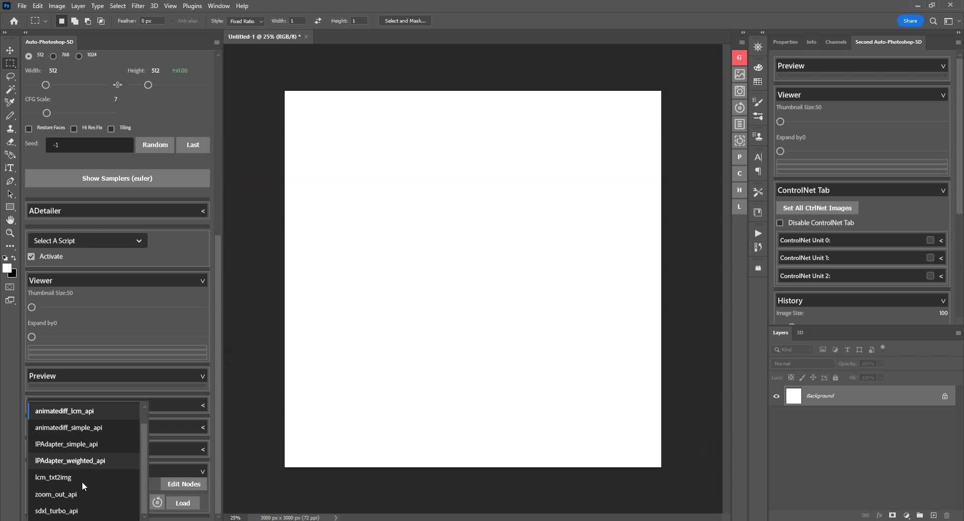 ComfyUI_在Photoshop中使用Comfy - 知乎