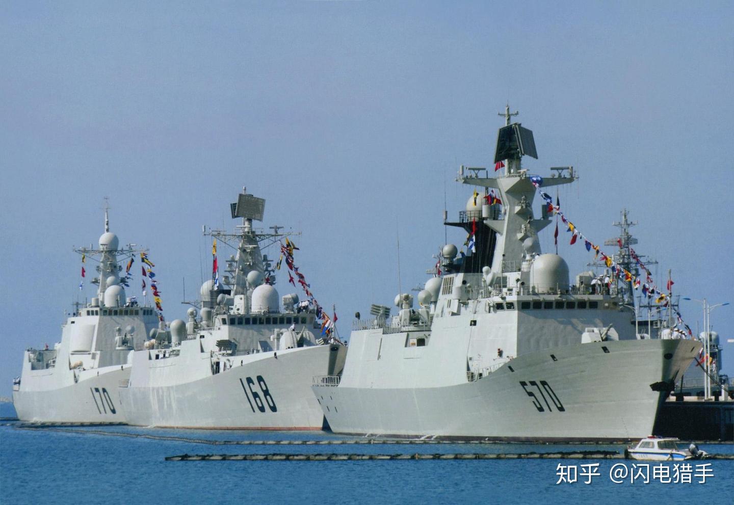 新时代的远洋卫士(2)——中国054A型导弹护卫舰 - 知乎