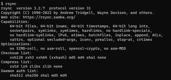如何在Windows中使用rsync进行大文件的断点续传 - 知乎