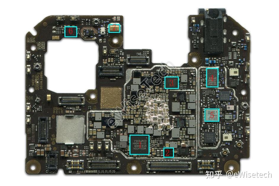 E拆解：作为中端机，Note 11T Pro内部并无太多变化 - 知乎