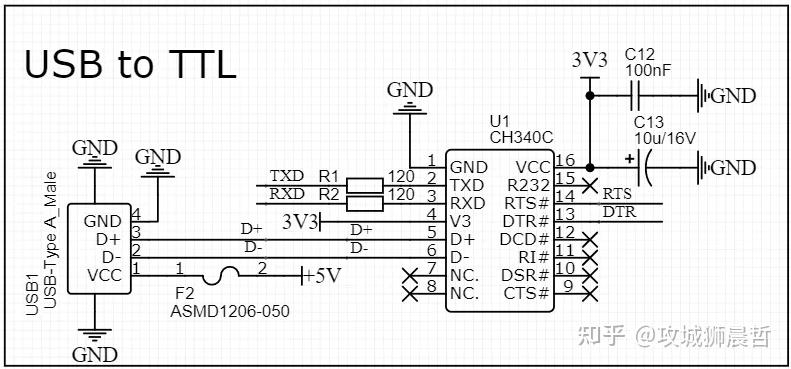 立创开源|ESP-LINK(CH340C) - 知乎