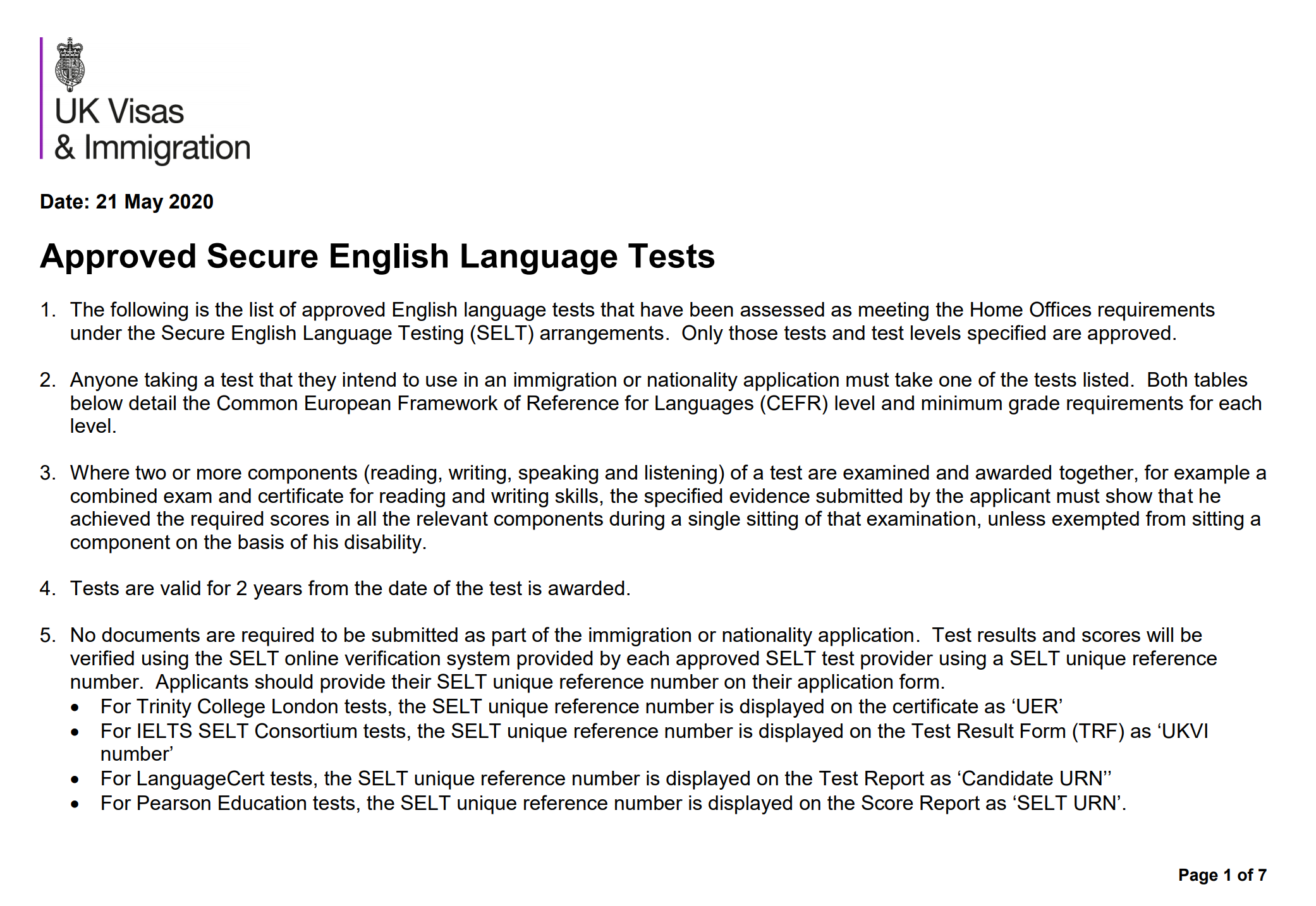 [实测] UKVI英语测试，我为大家去Pearson PTE考试探了路 - 知乎