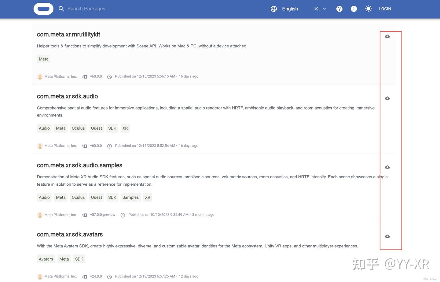 Unity 新版 Meta XR SDK 无法导入解决方法 - 知乎