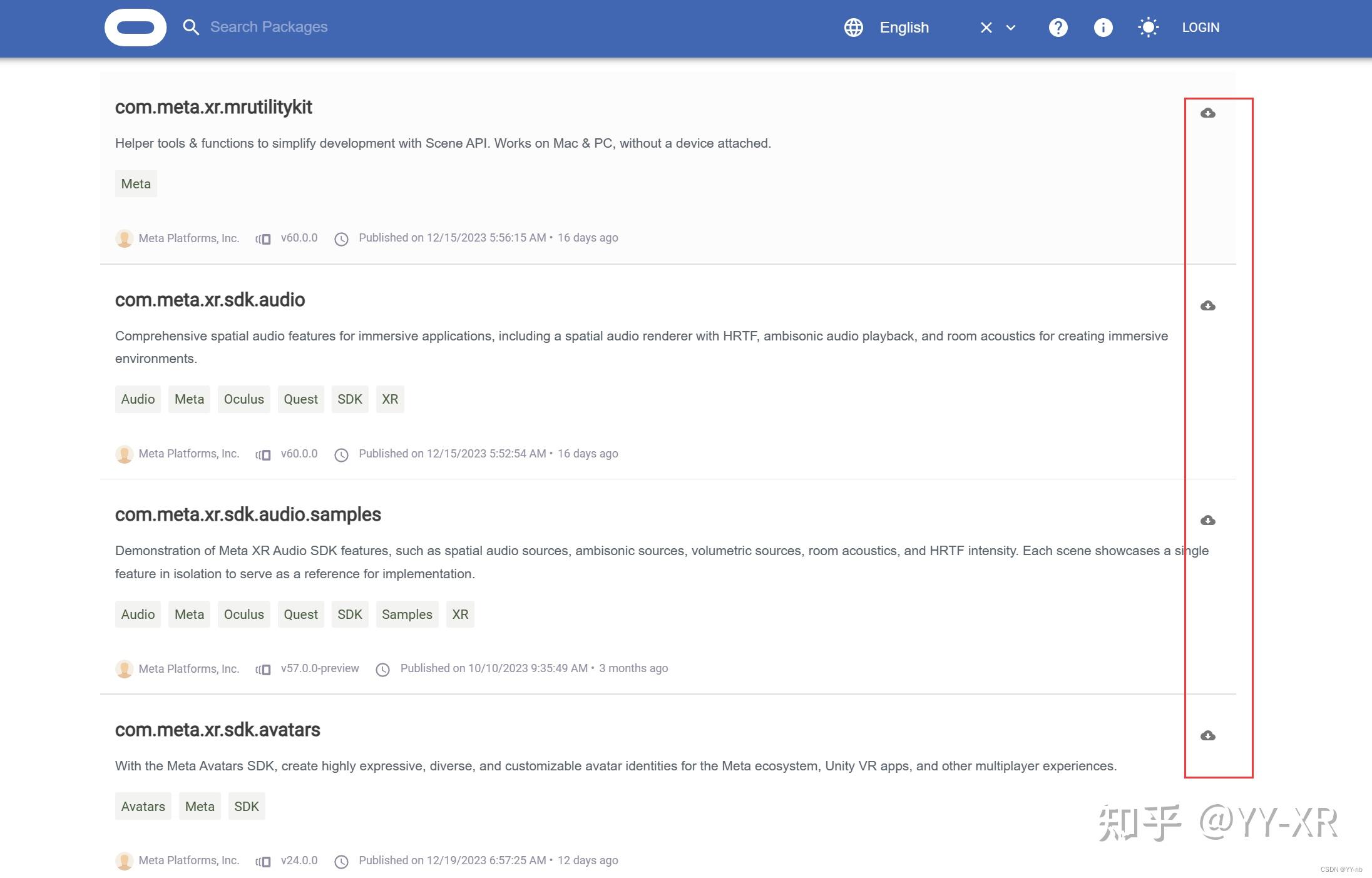 Unity 新版 Meta XR SDK 无法导入解决方法 - 知乎