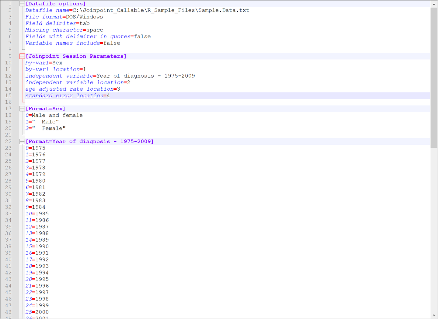 疾病负担研究（GBD）——如何在R中调用joinpoint软件计算AAPC - 知乎