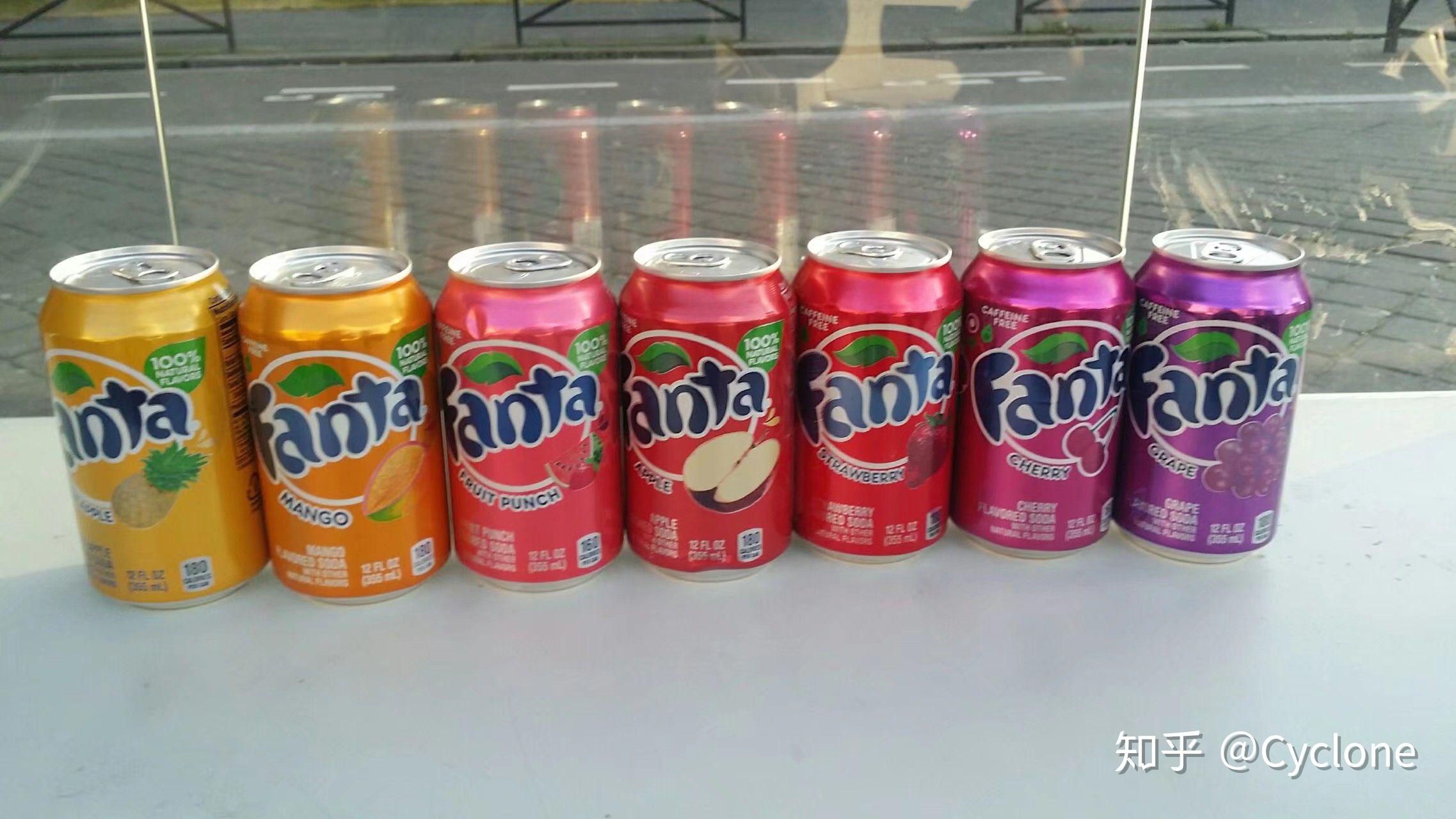 芬达一共有几种口味，有人统计过吗？ - 知乎