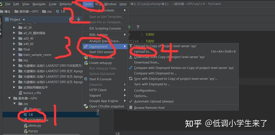 Pycharm链接服务器，在服务器中创建python、R语言虚拟环境，并运行相关程序 - 知乎