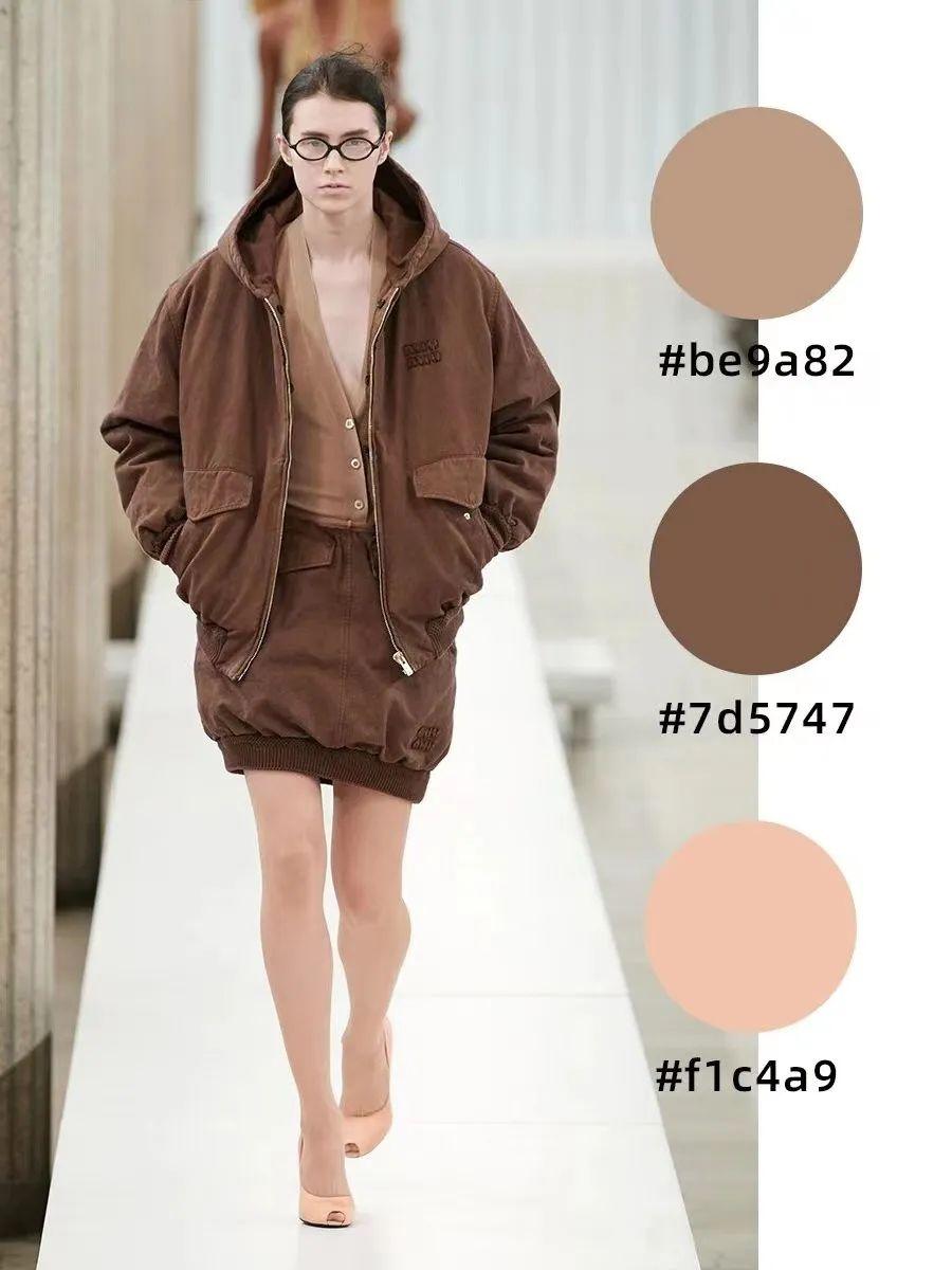 Miumiu秋冬2023秀场穿搭色彩灵感 - 知乎