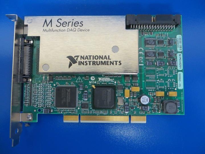 National Instruments pci-6229 Ni DAQ 卡模拟输入多功能 191329b-01 - 知乎
