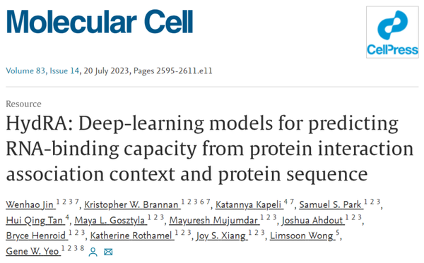 已预测1000多个RNA结合蛋白，加州大学团队提出AI生信模型，填补RNA结合蛋白的认知空白 - 知乎