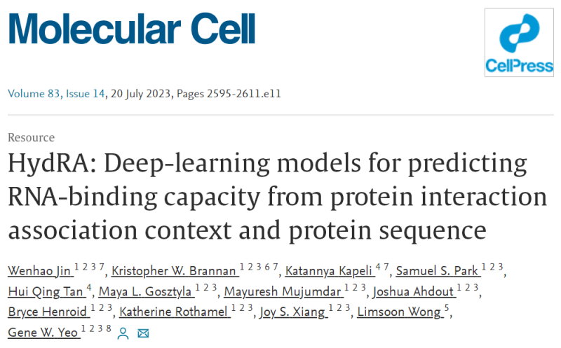 已预测1000多个RNA结合蛋白，加州大学团队提出AI生信模型，填补RNA结合蛋白的认知空白 - 知乎
