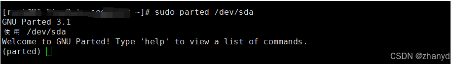 CentOS7 GPT格式磁盘扩容，亲测有效~ - 知乎