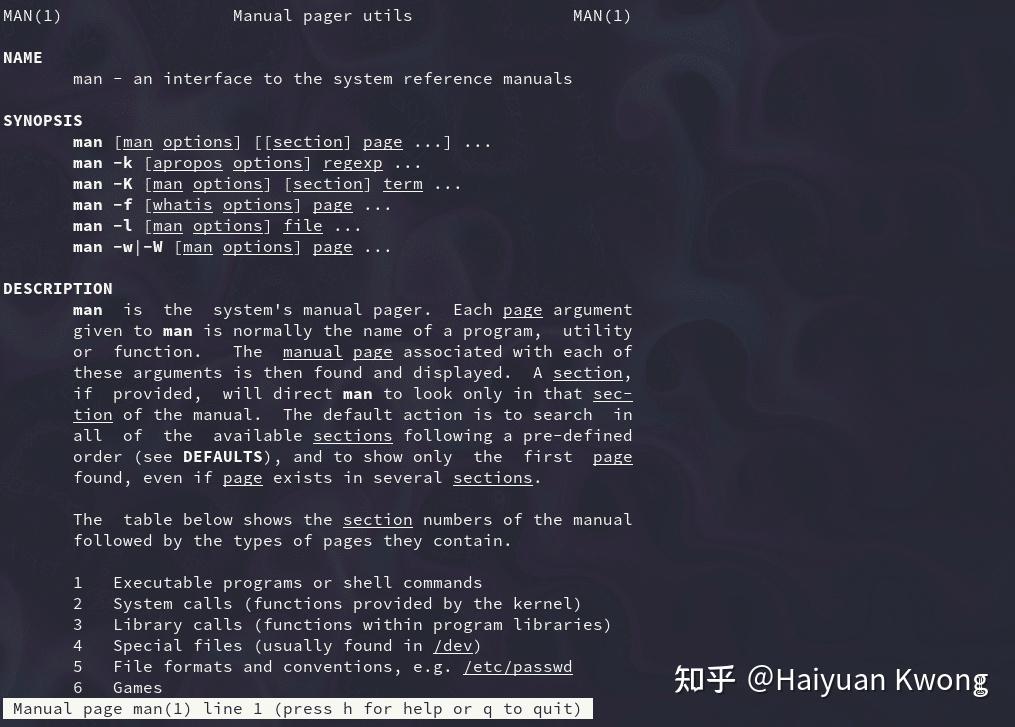 115个最常用的Linux命令行大全 - 知乎