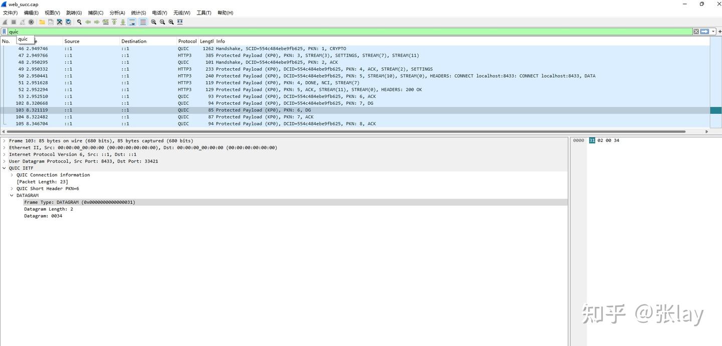WebTransport DATAGRAM - 知乎