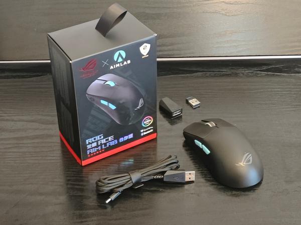 轻量化、高性能的超车之作——ROG龙鳞 ACE X AimLab鼠标测评 - 知乎