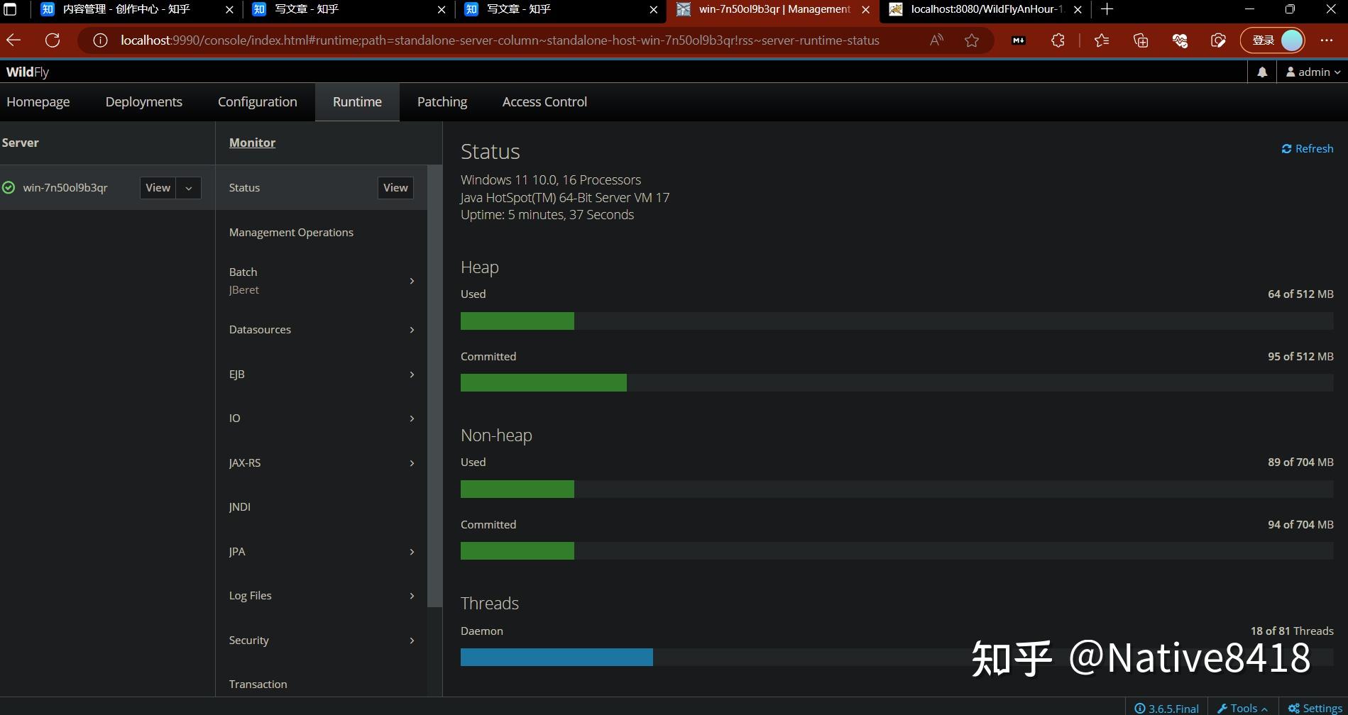 一小时实践入门 WildFly - 知乎