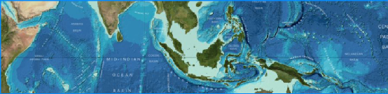 全球海洋测深DEM（GEBCO）数据集 下载 - PmDaddy